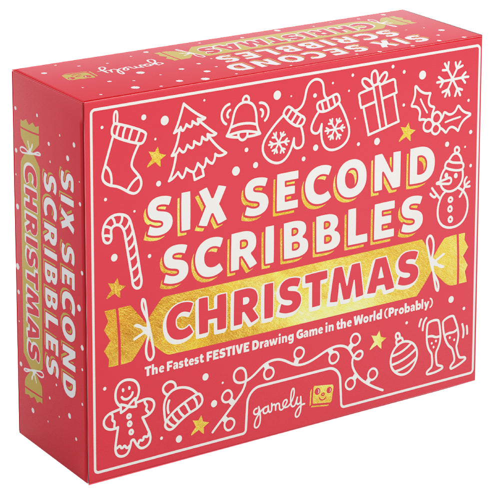 Six Second Scribbles Christmas – Gamely