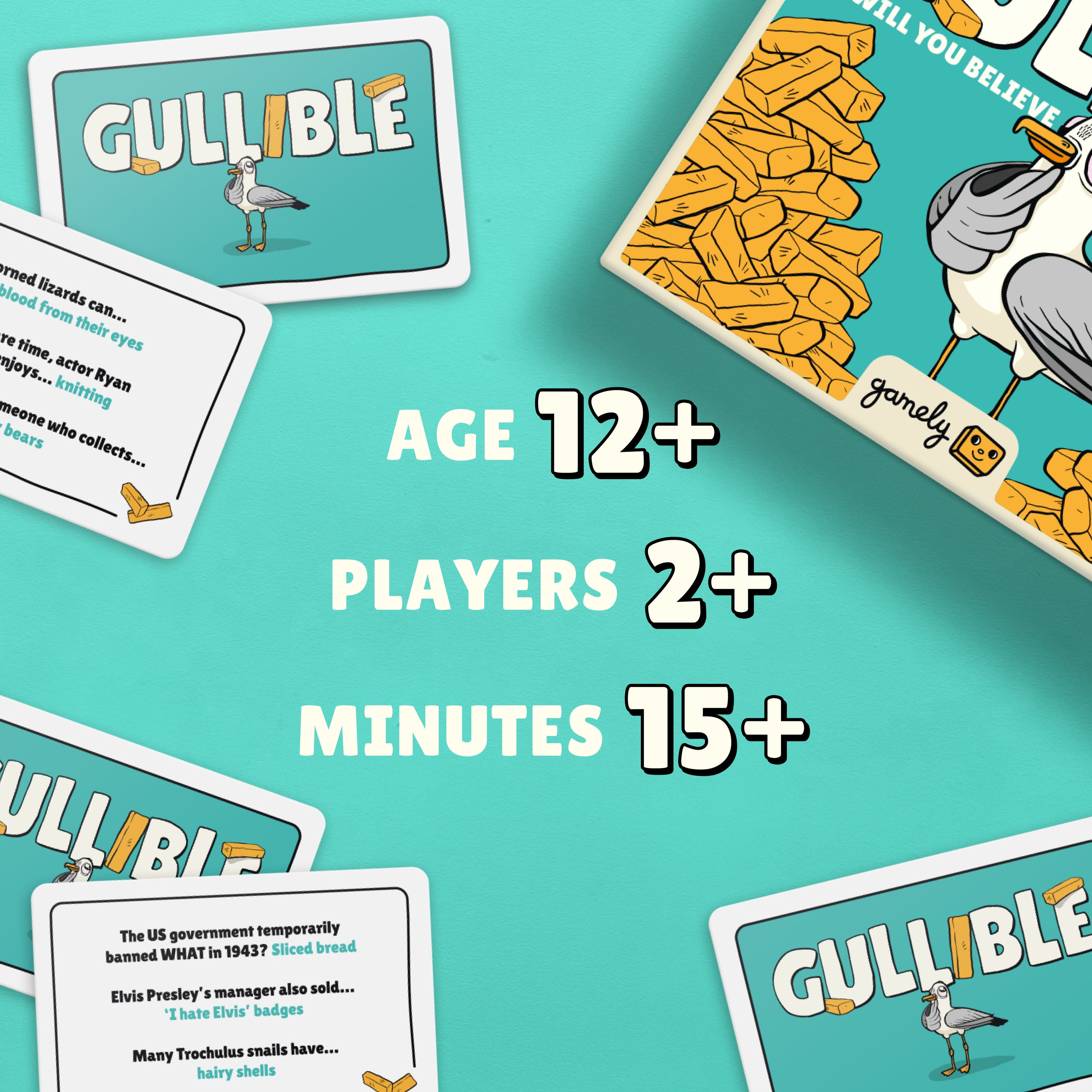 Gullible – Gamely