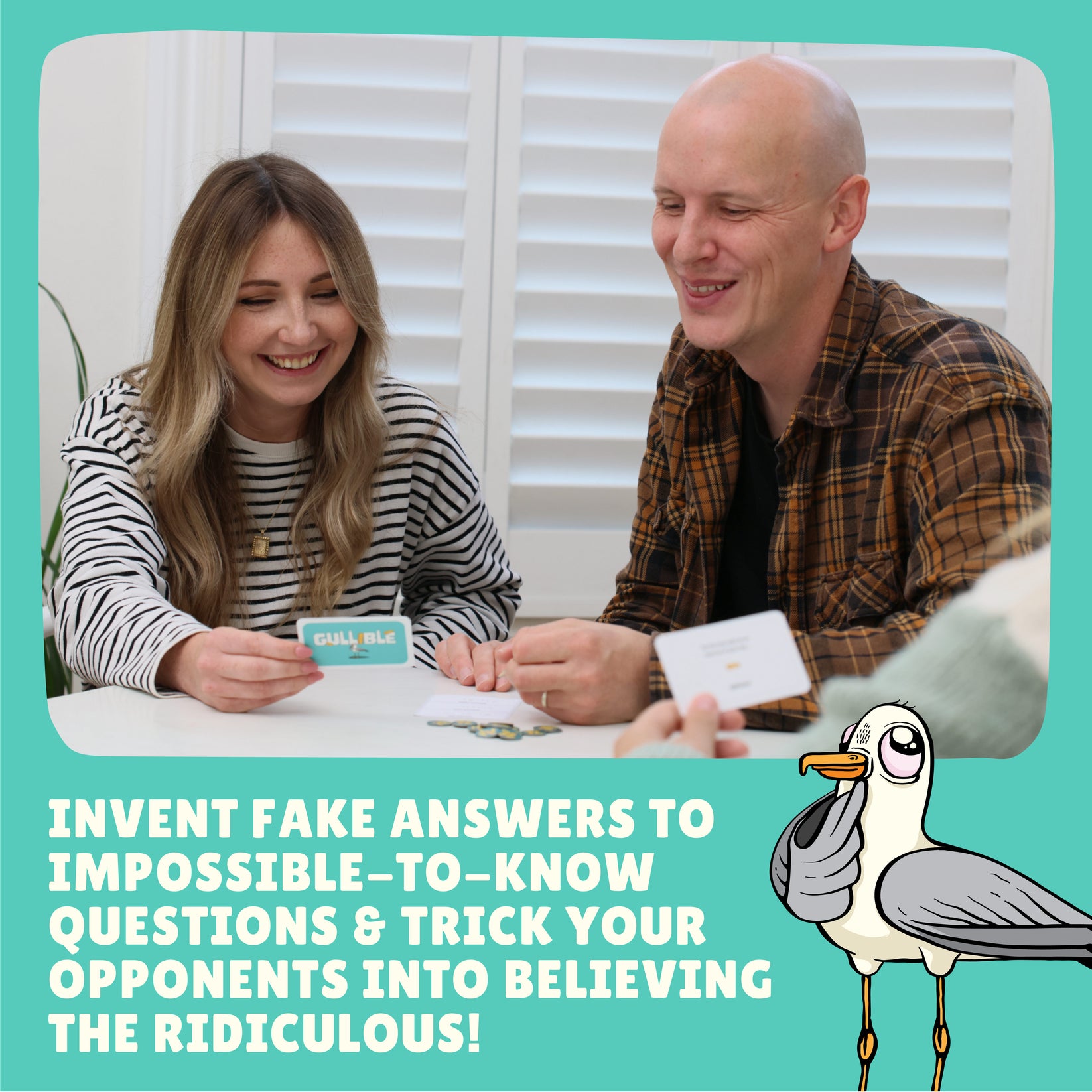 Gullible – Gamely
