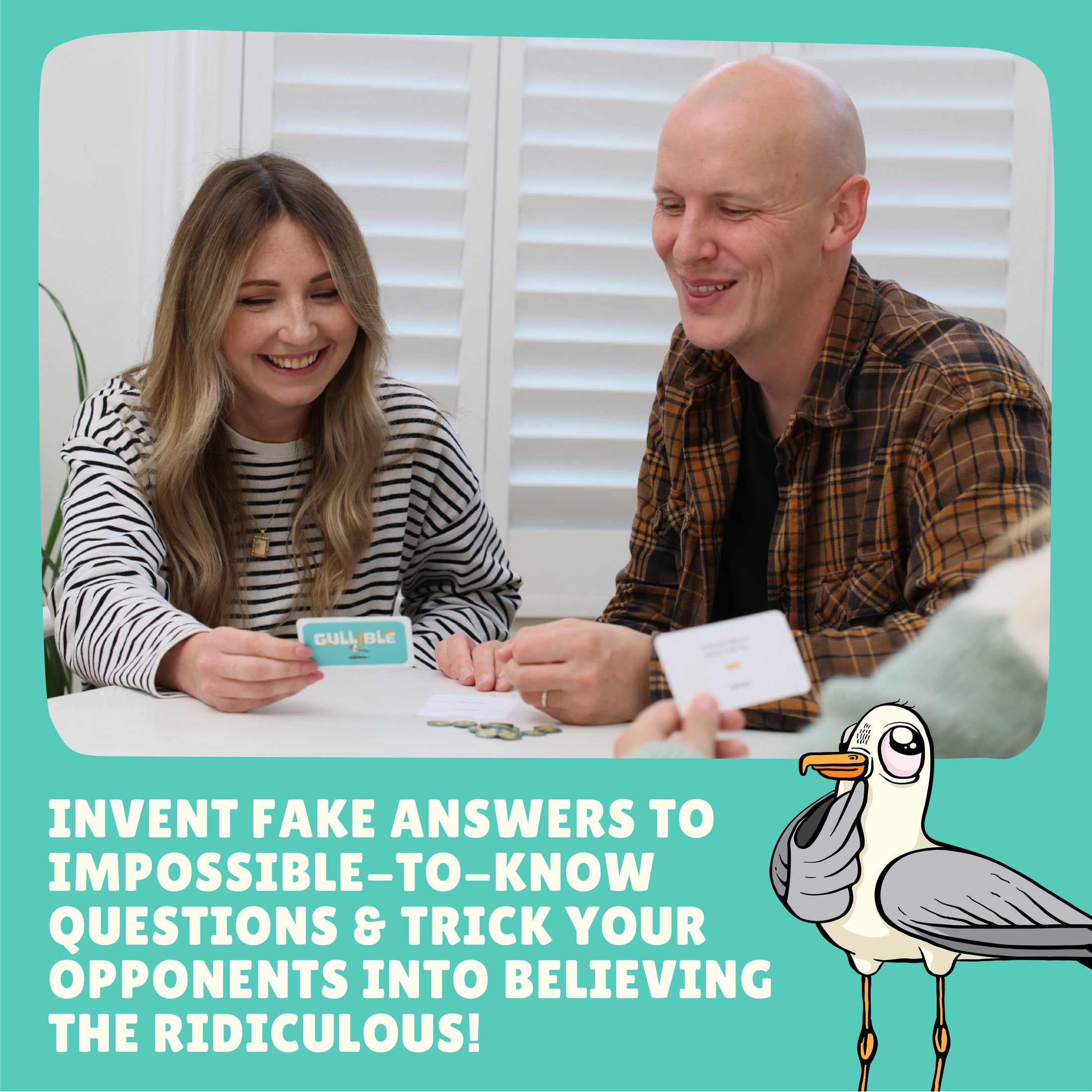 Gullible – Gamely