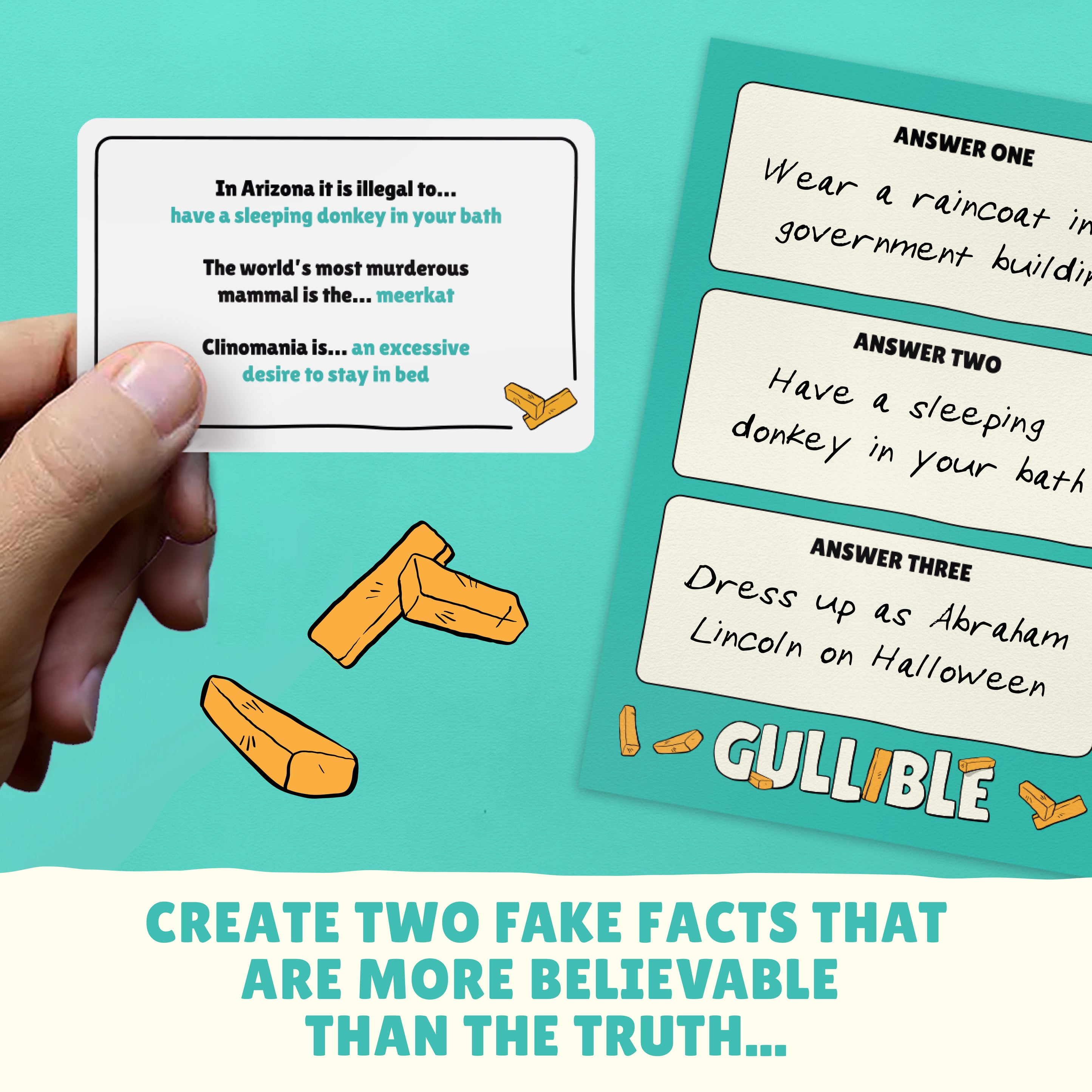 Gullible – Gamely