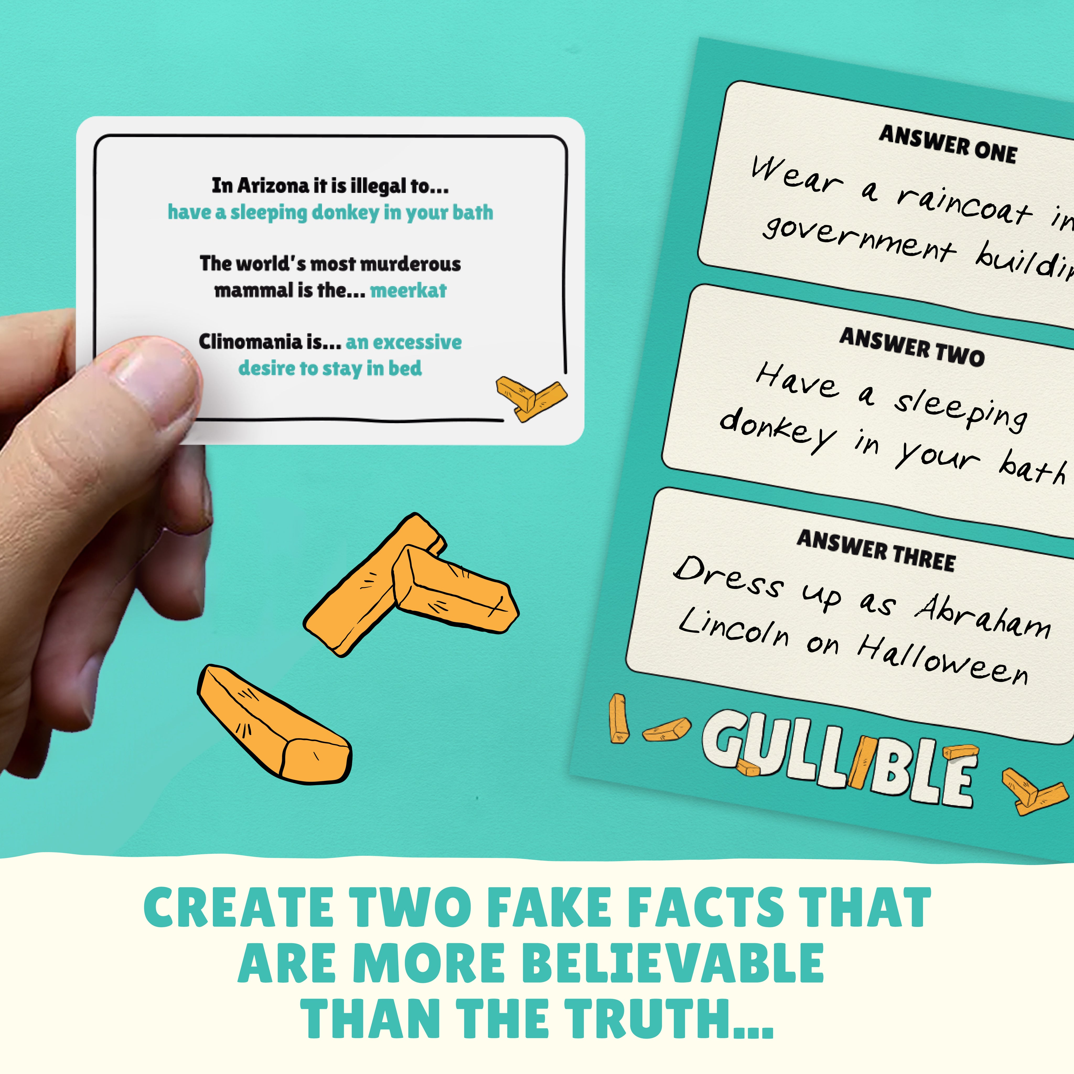 Gullible – Gamely