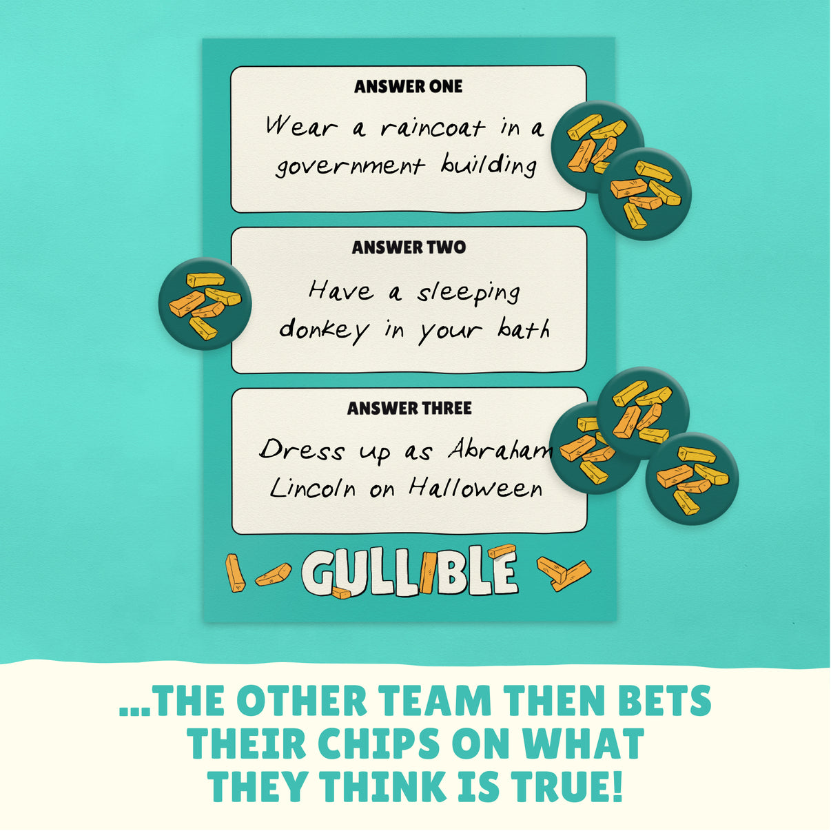 Gullible – Gamely