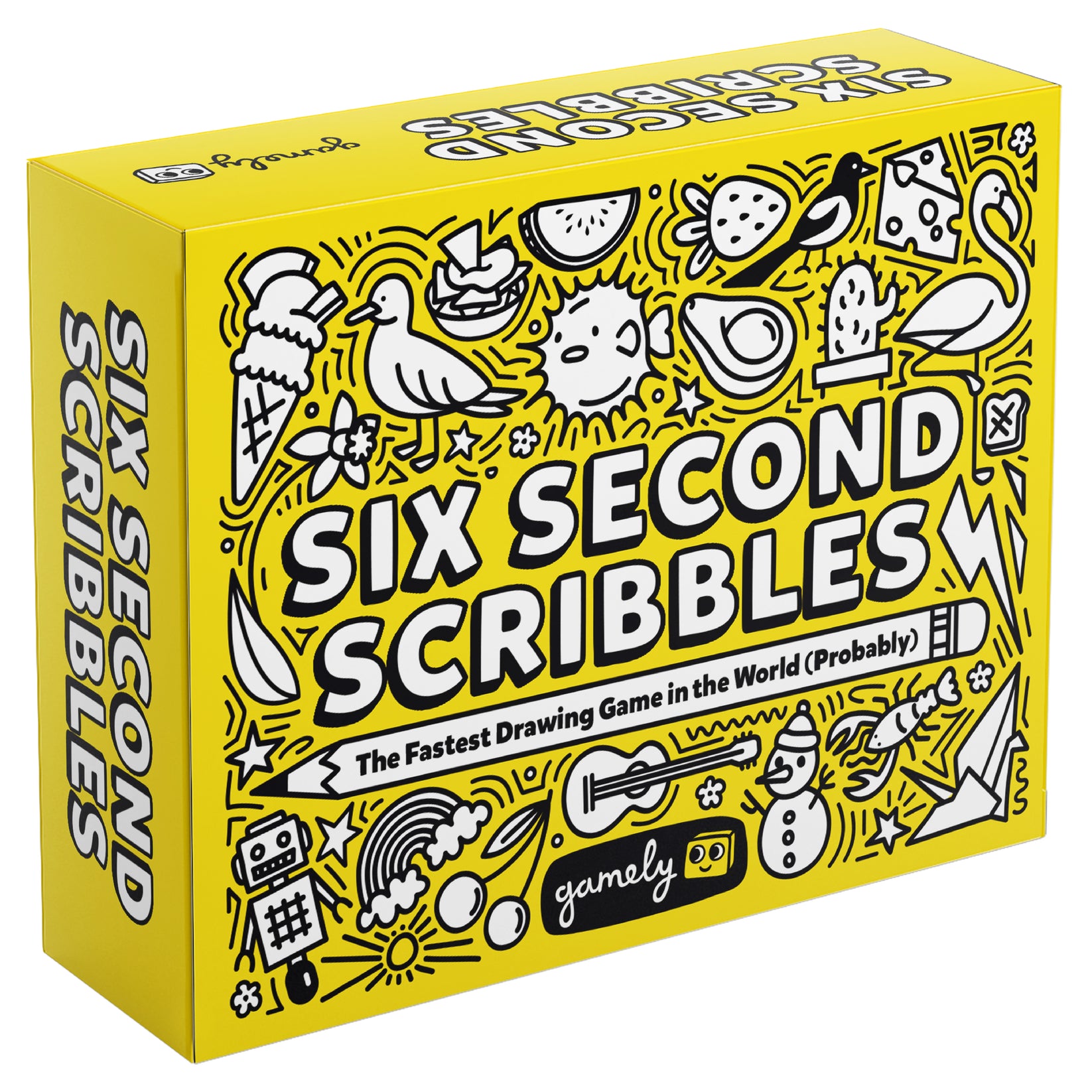 Six Second Scribbles – Gamely