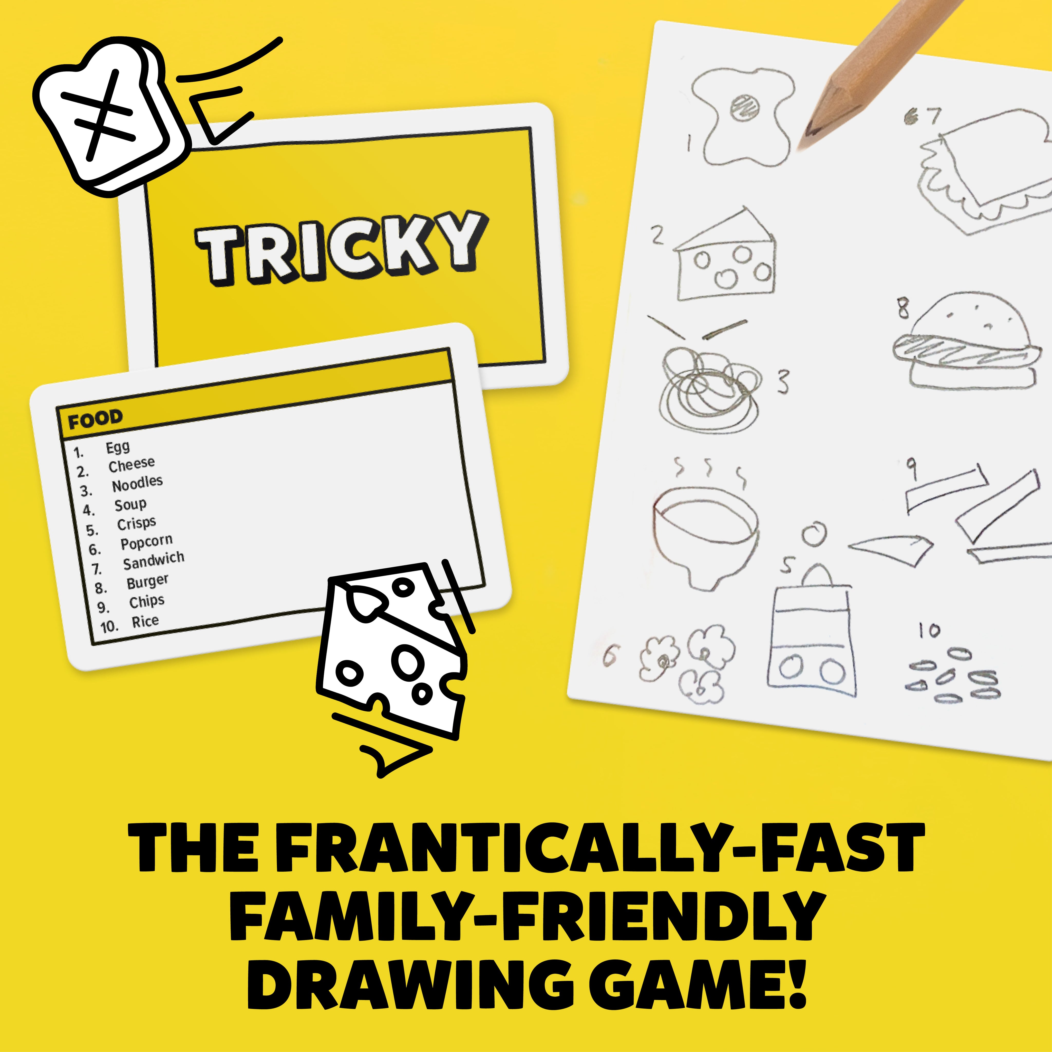Six Second Scribbles – Gamely
