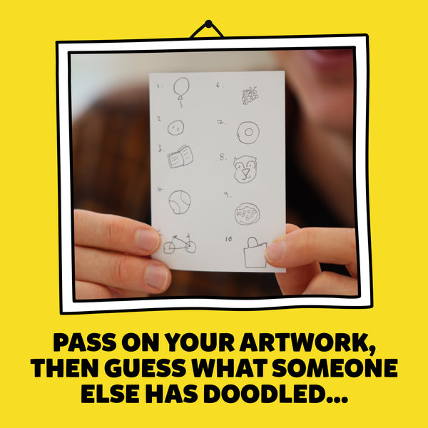 Six Second Scribbles – Gamely