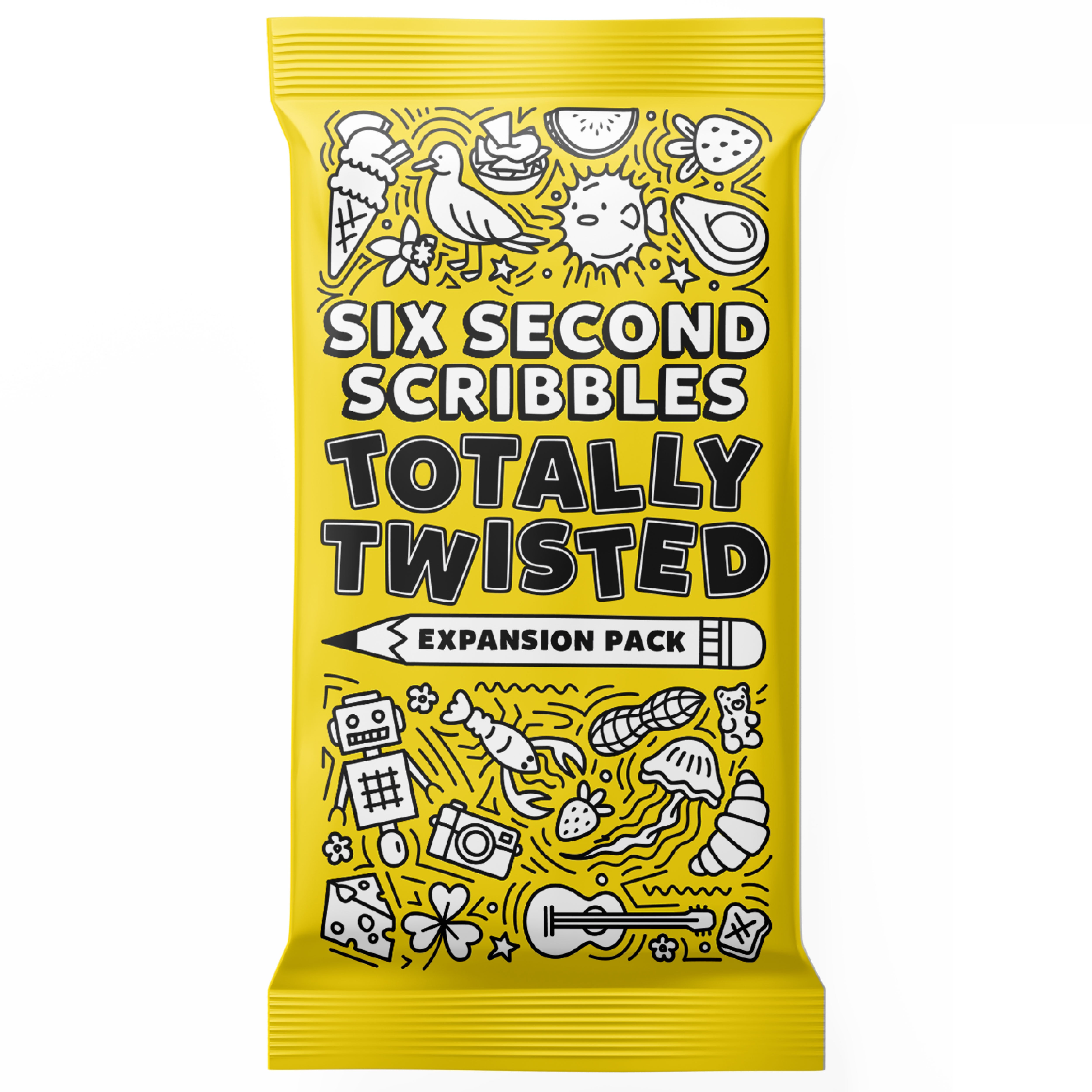 Six Second Scribbles | Totally Twisted! – Gamely