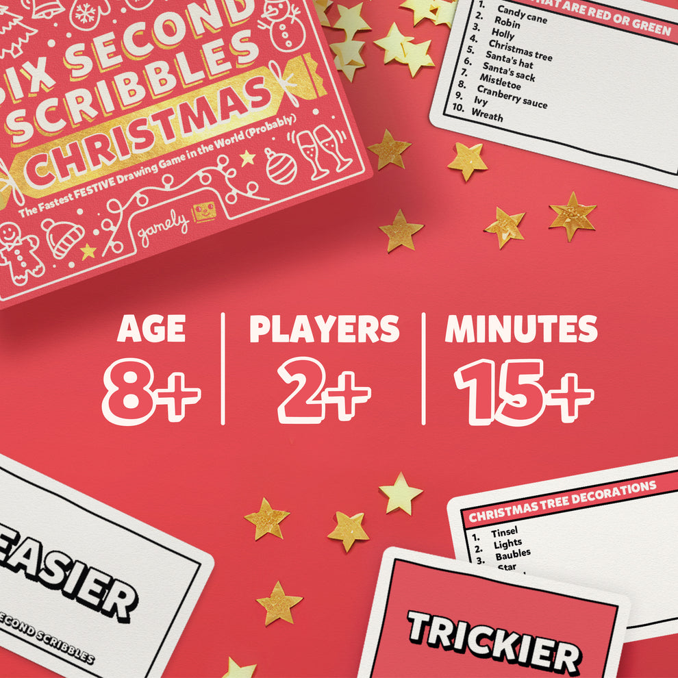 Six Second Scribbles Christmas – Gamely